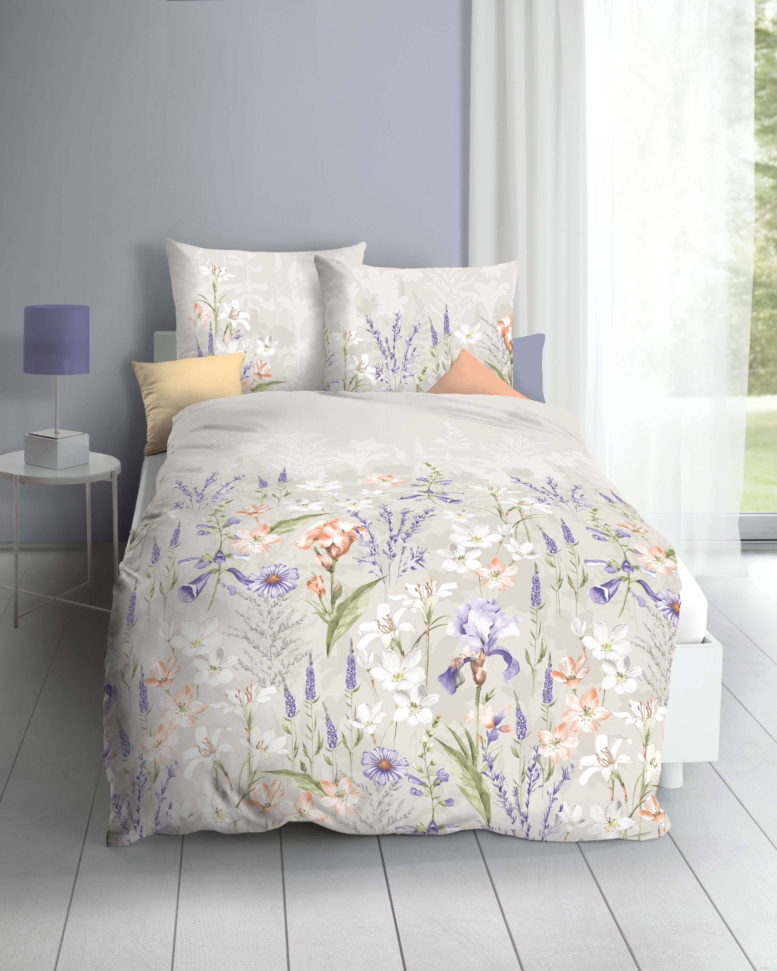 Spannende Bettwasche Biber Blumen Bild