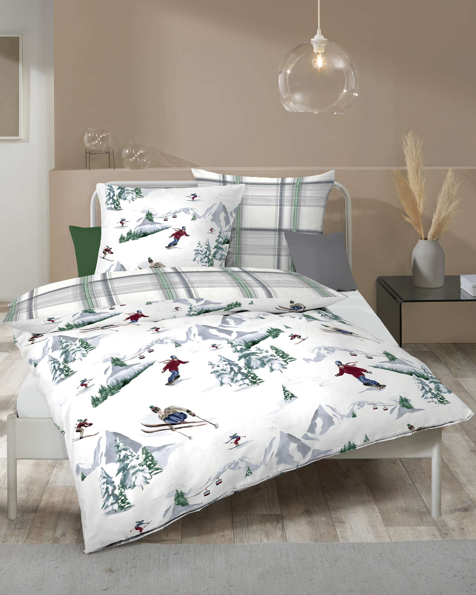 Bettwasche Winter Biber